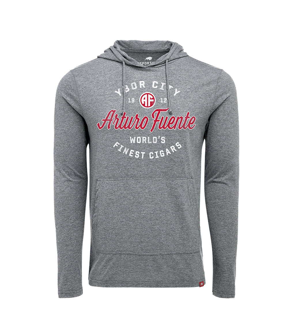 Arturo Fuente Cigar Factory Rowan Gray Hoodie