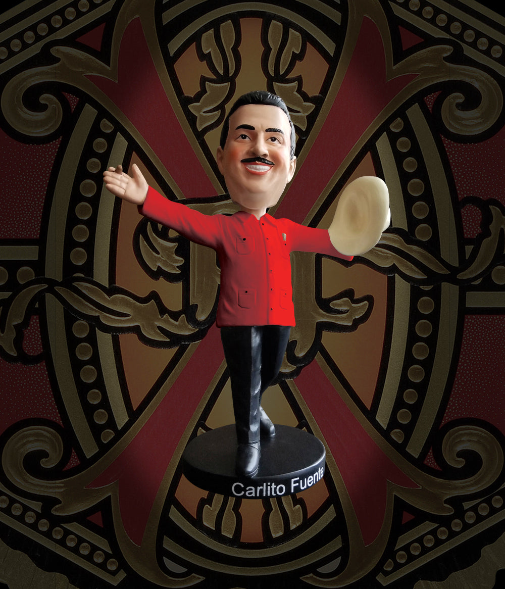 Arturo Fuente Carlito Fuente Jr. Bobble Head - Red